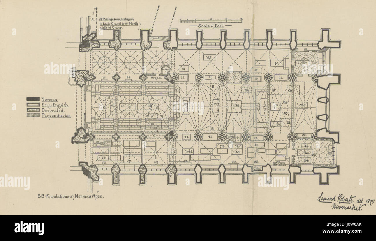 'Handbook to the Cathedral Church of Ely' is a guide to the Ely ...