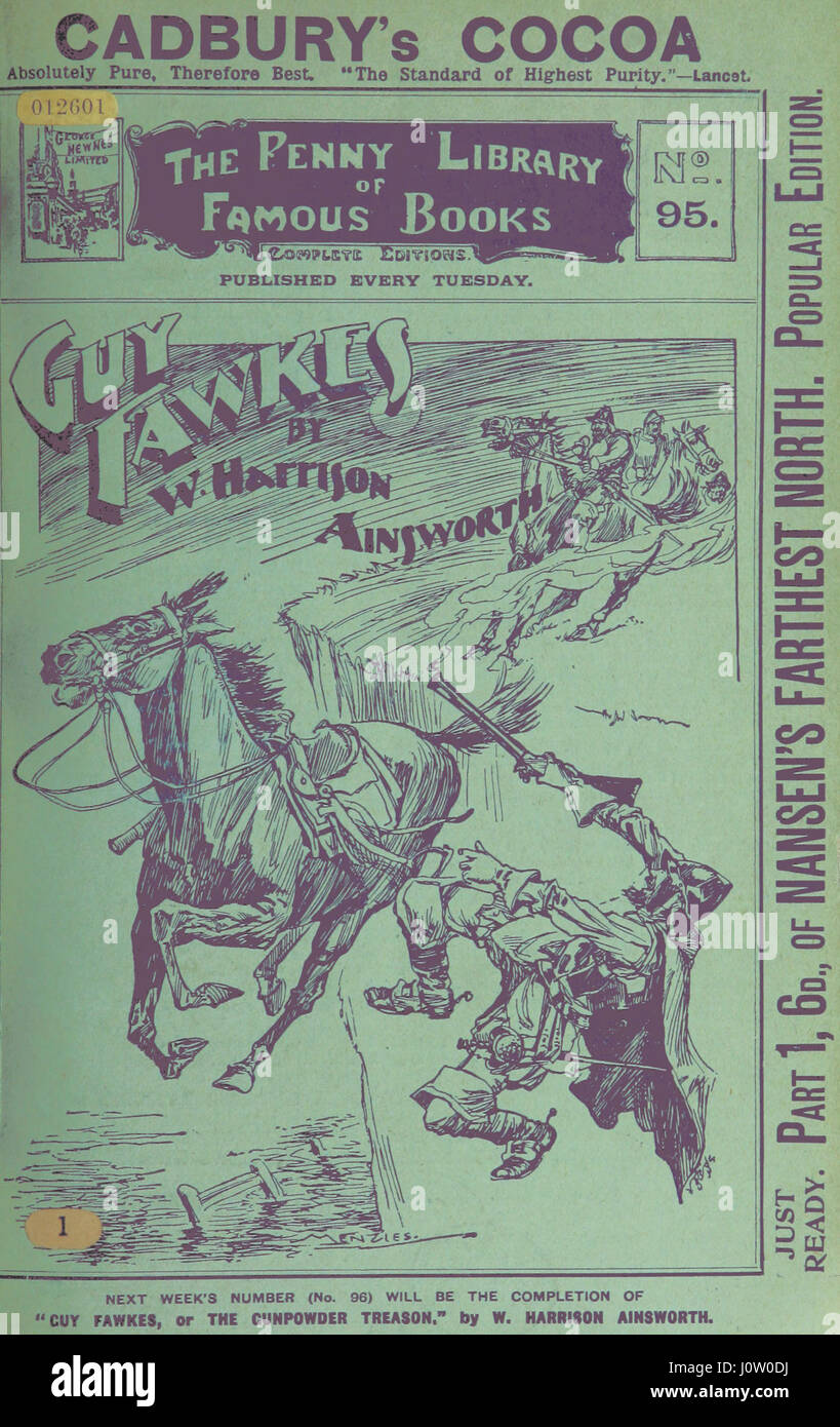 This image from 'The Penny Library of Famous Books' features a notable ...