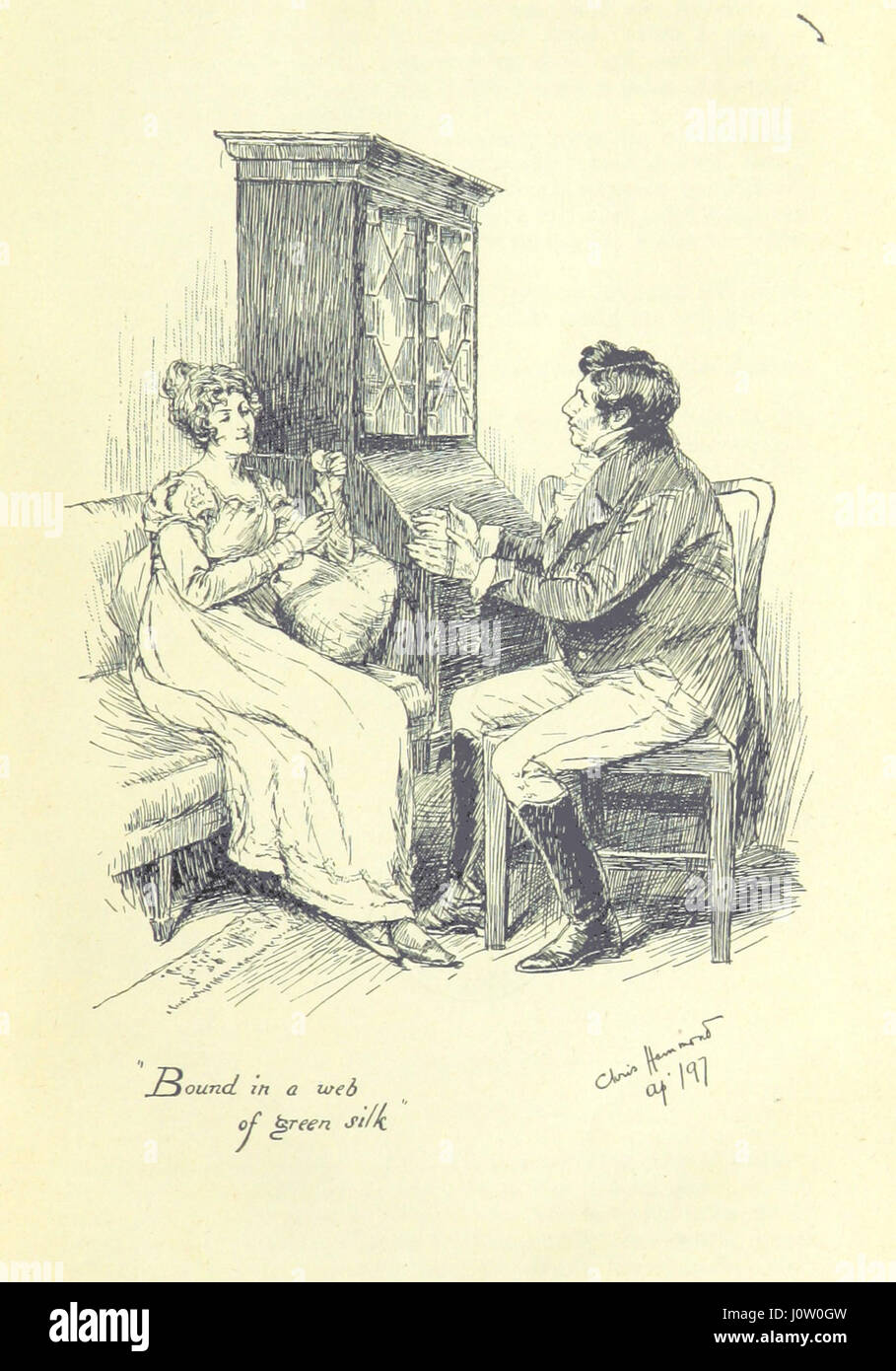 'Vanity Fair' features illustrations by Chris. Hammond, offering a ...