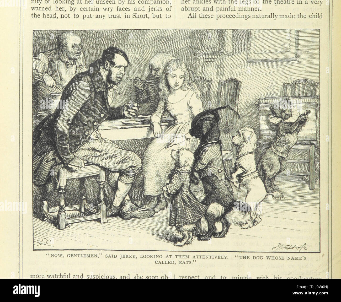 An image from *The Works of Charles Dickens*, Household Edition ...