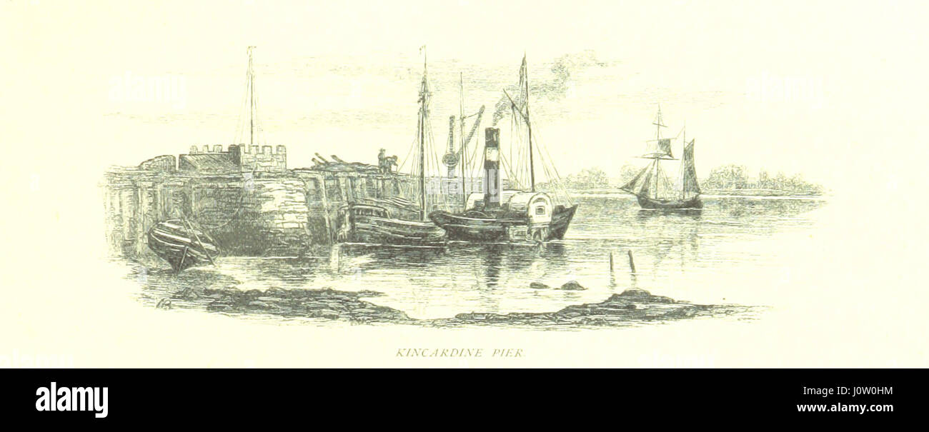 This image, taken from 'The Shores of Fife,' depicts the scenic beauty ...