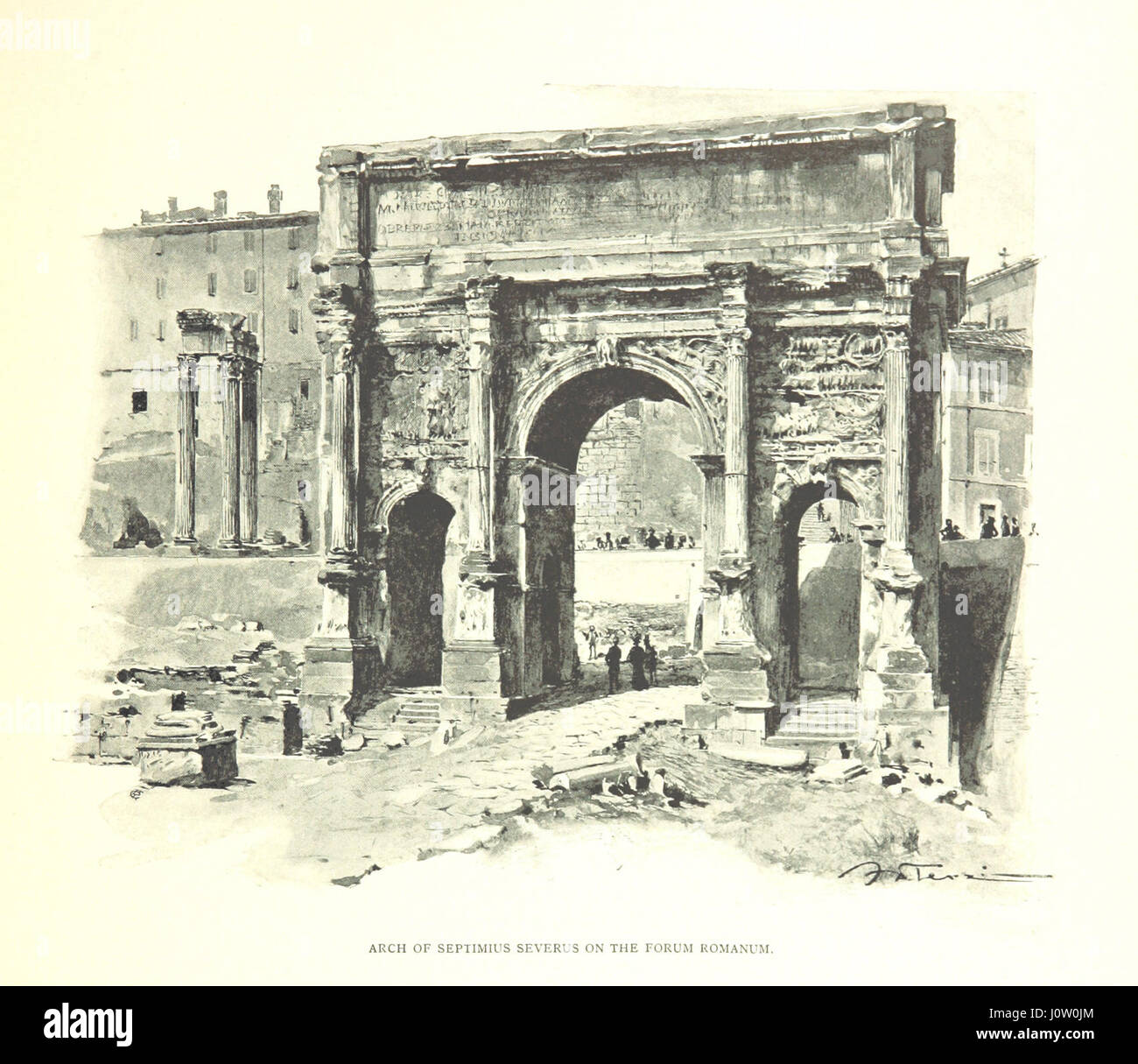 Mrs. A. Bell's condensed edition of the history of Rome presents key ...