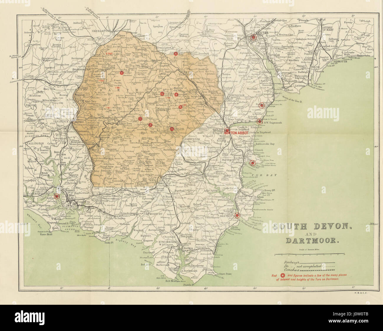 A guide to Newton Abbot as a tourist destination in South Devon ...