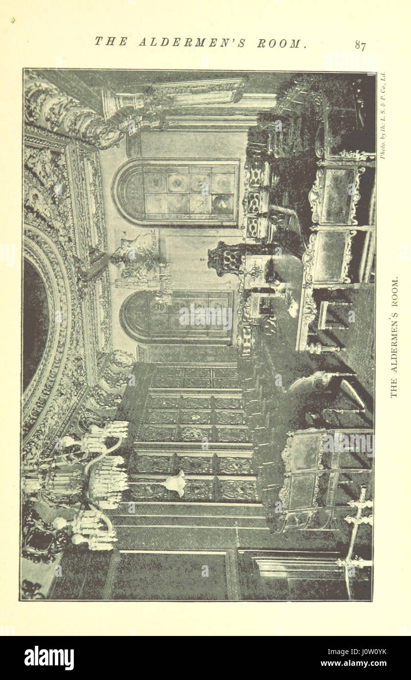 'A Guide to the Guildhall of the City of London' provides a ...