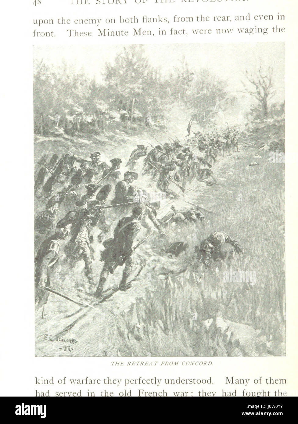 *The Story of the Revolution* provides a detailed narrative of a ...