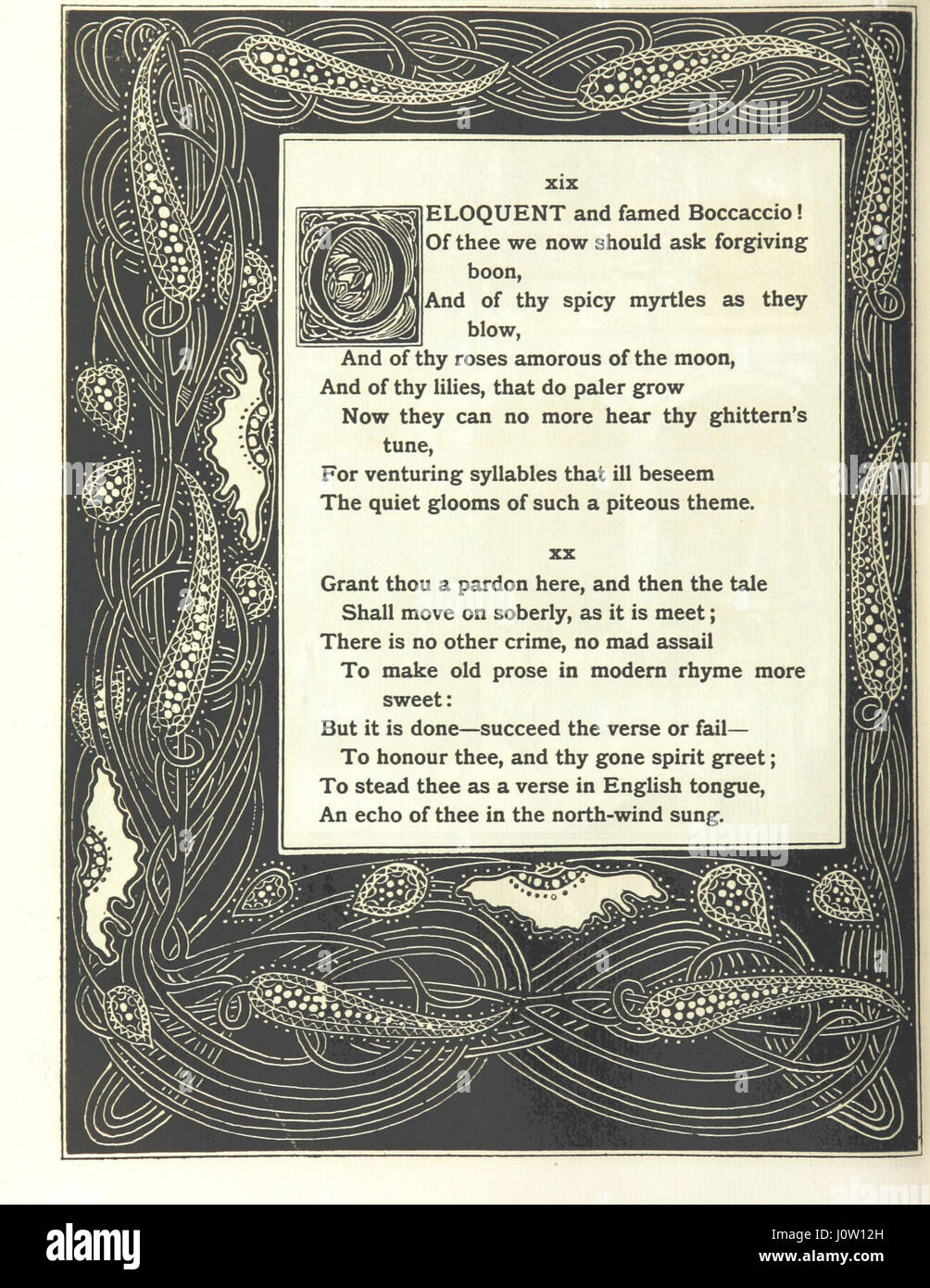 This edition of *Isabella, or The Pot of Basil* features illustrations ...