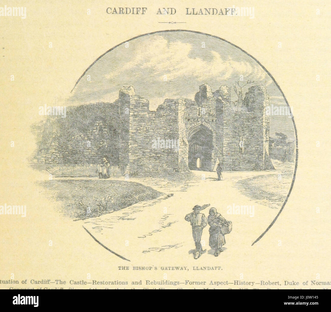This image, taken from 'Our Own Country,' depicts scenes and ...