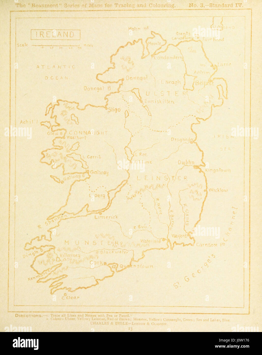 This image from 'The Beaumont Geography and Map Tracing Book' provides ...