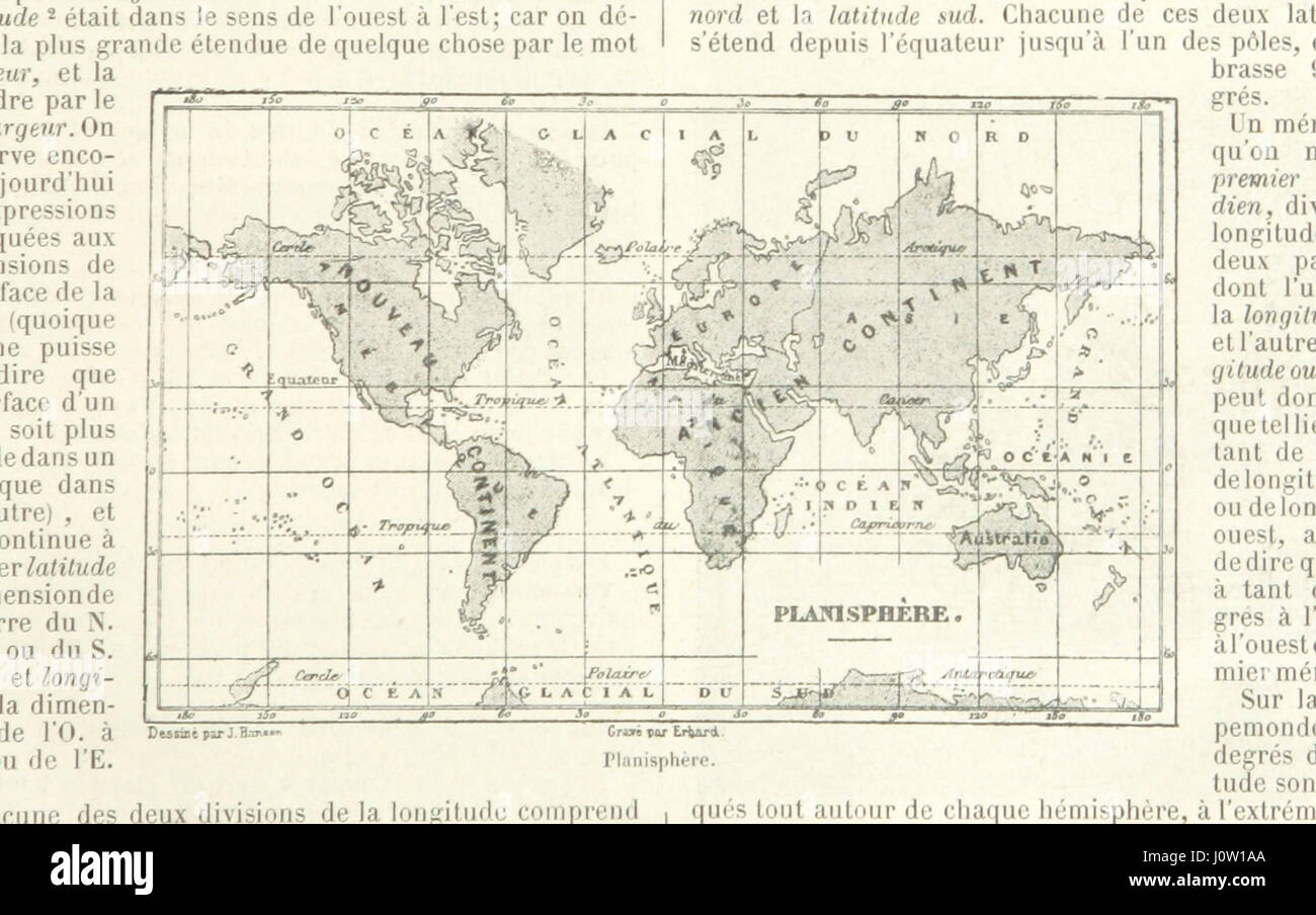This French work provides a general geography of the world for schools ...