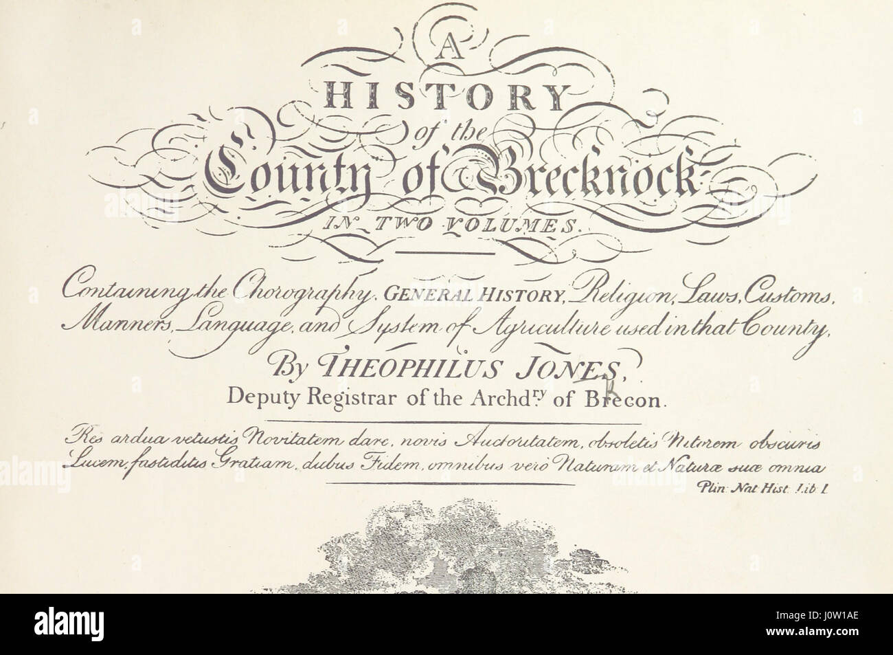 *A History of the County of Brecknock* provides an account of the ...