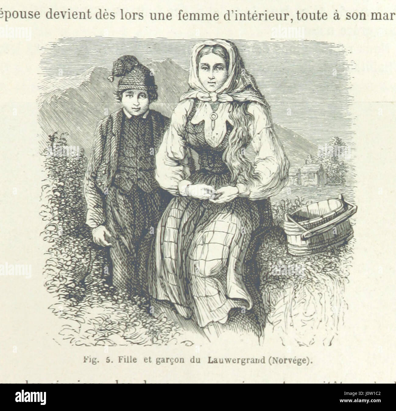 *Les Races Humaines* is a detailed anthropological work exploring human ...