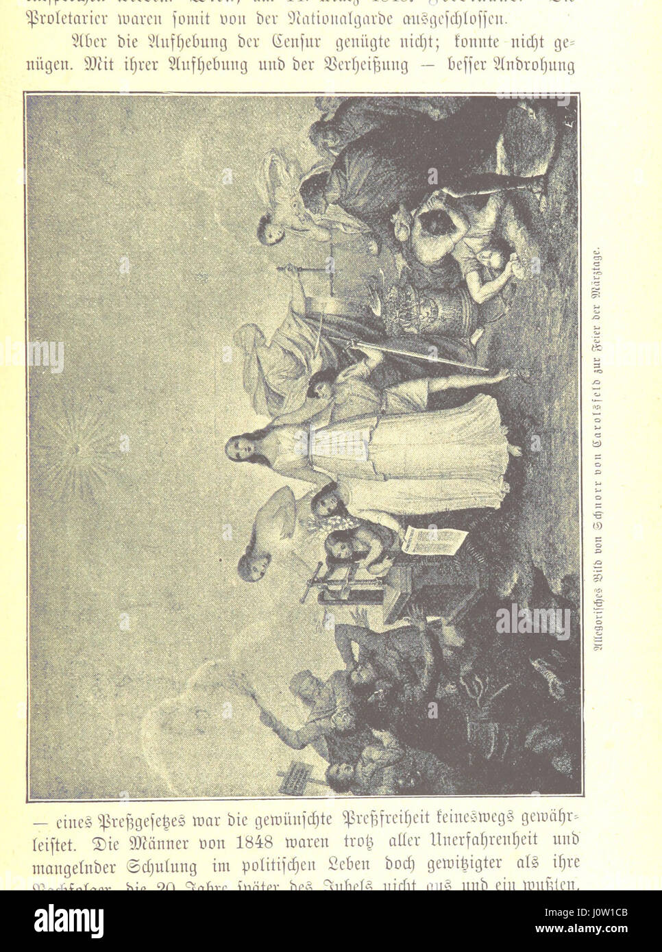 A history of the 1848 revolution in Vienna, focusing on the political ...