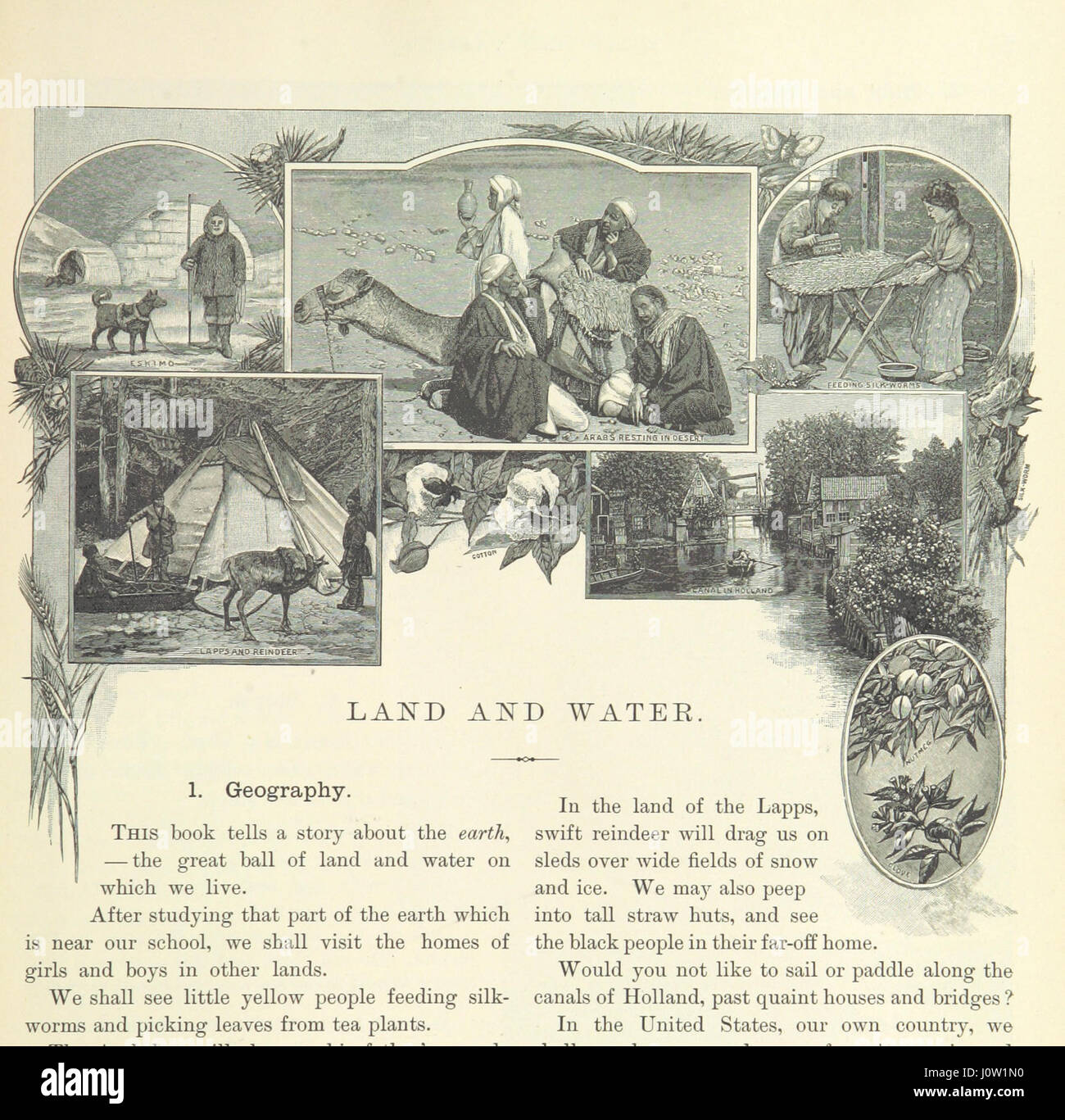 This work introduces the essential principles of geography, using ...