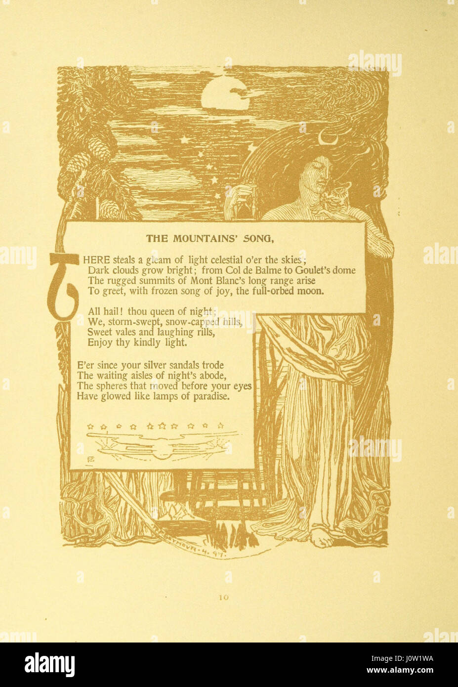 This book features poems inspired by Mont Blanc and the Swiss Alps ...