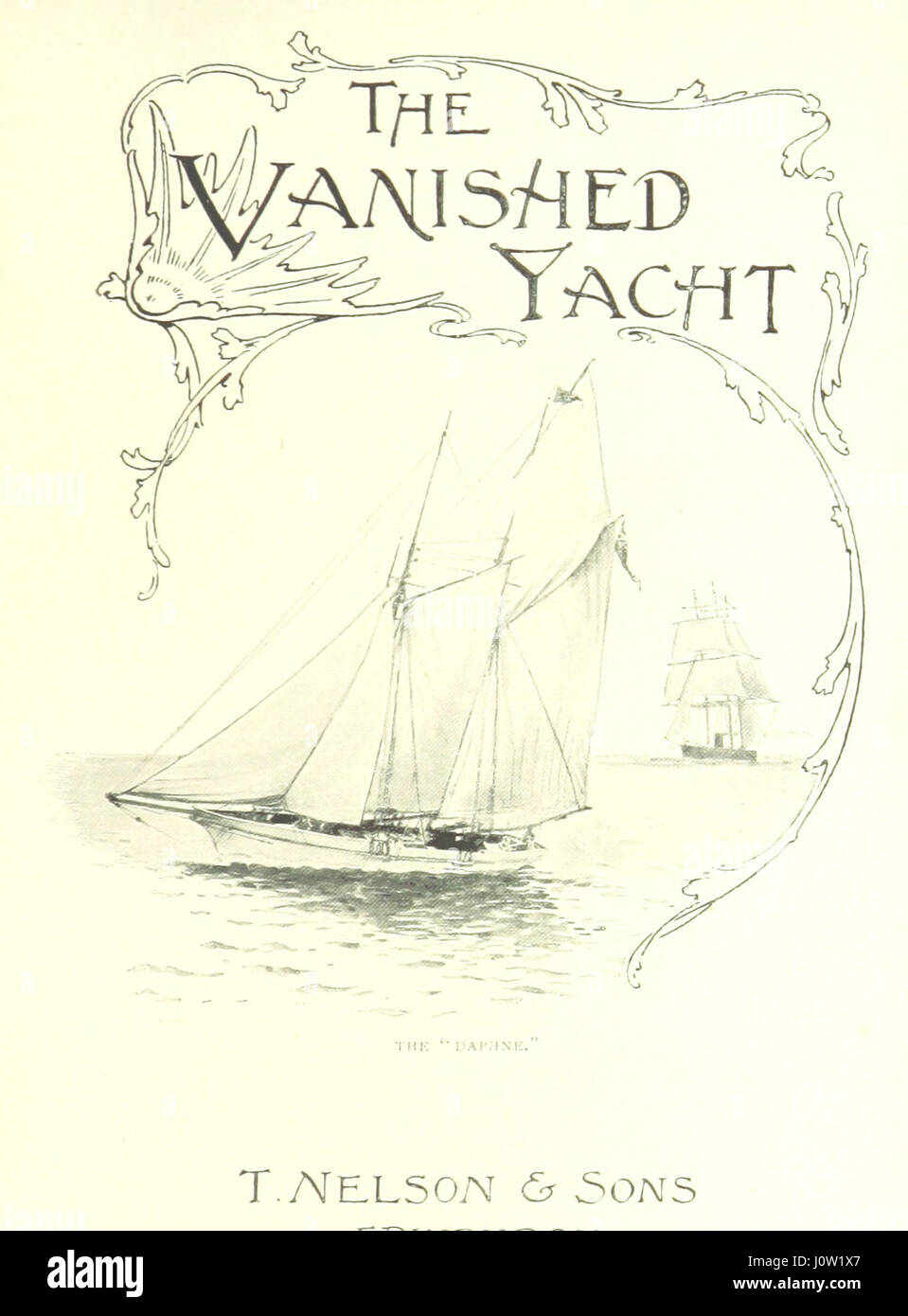 This image from 'The Vanished Yacht' depicts a pivotal moment in the ...