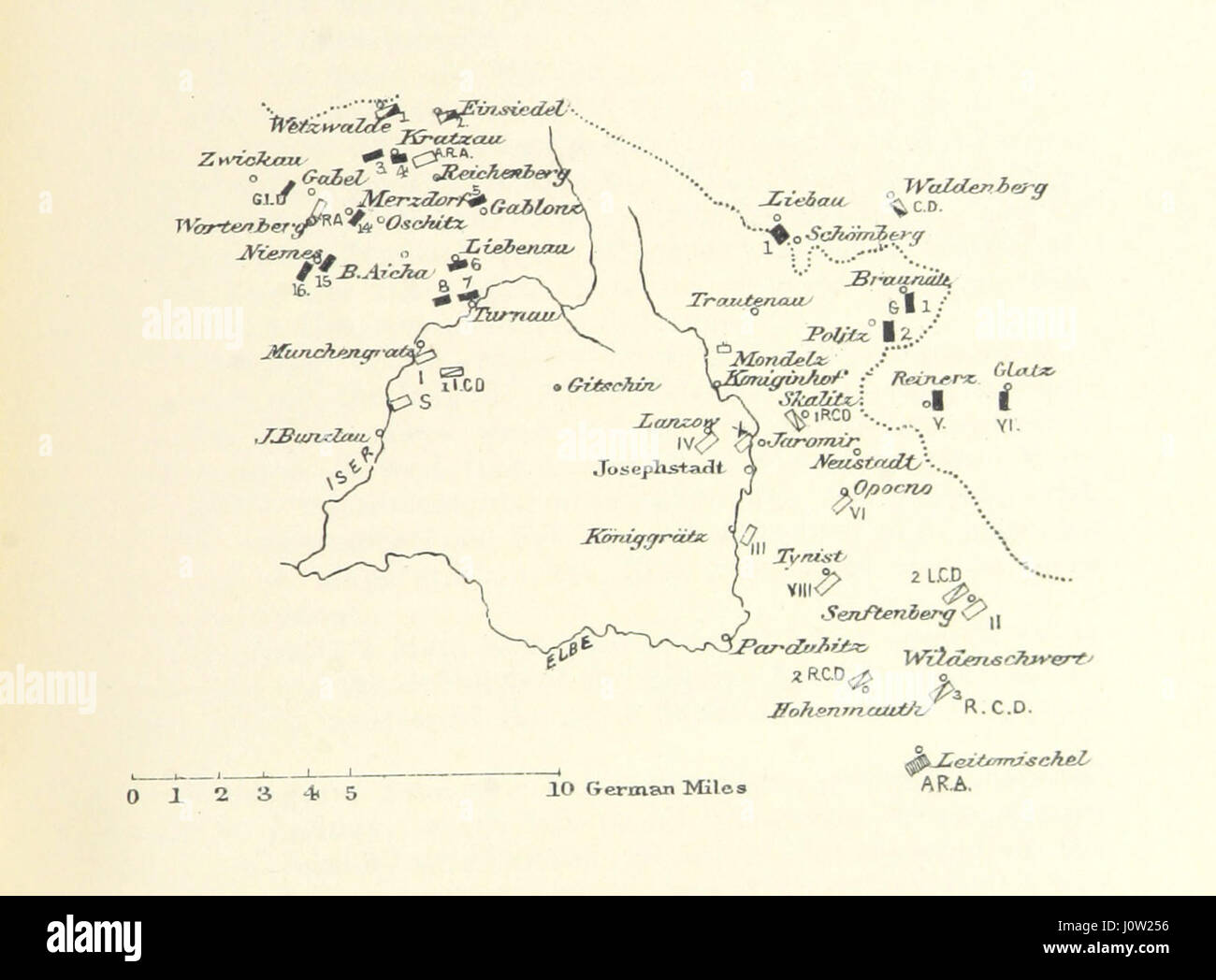 'The Campaign of 1866 in Germany' outlines the military campaign during ...