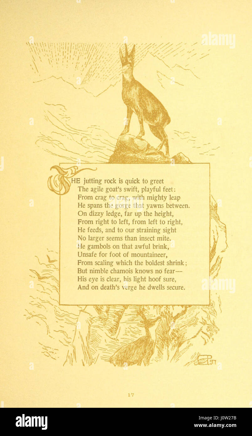 Poems on Mont Blanc and Switzerland ... Illustrated by R. F. Seymour ...