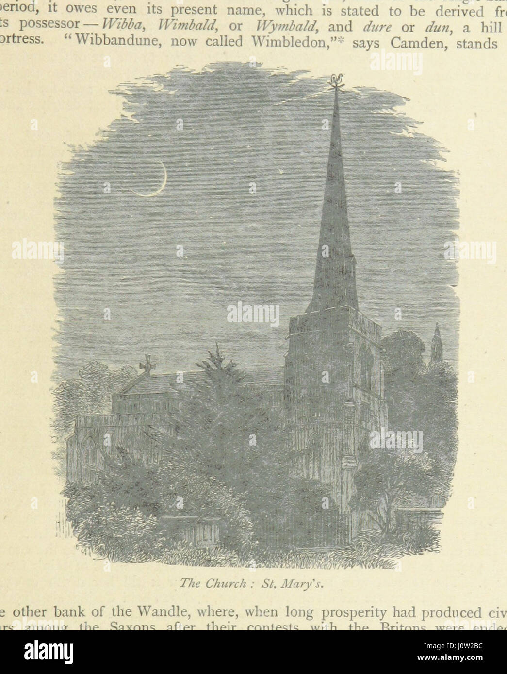 This book details the history and development of Wimbledon, with a ...