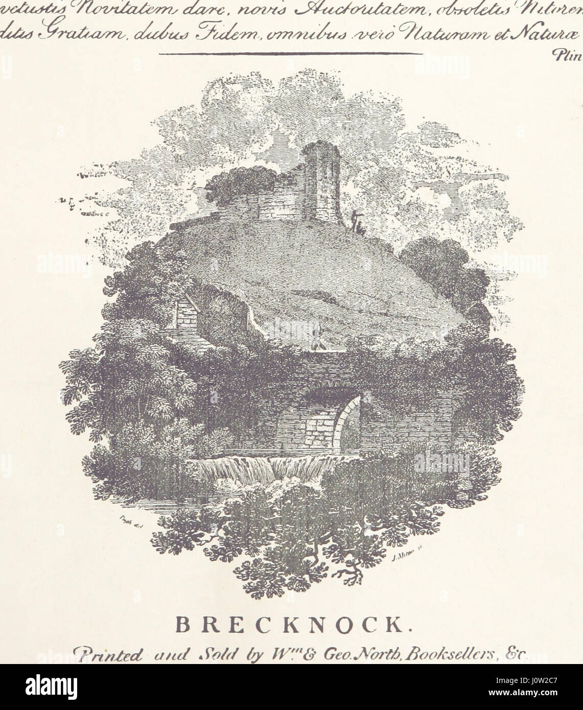 A historical account of Brecknock County, reprinted from the 1805-09 ...