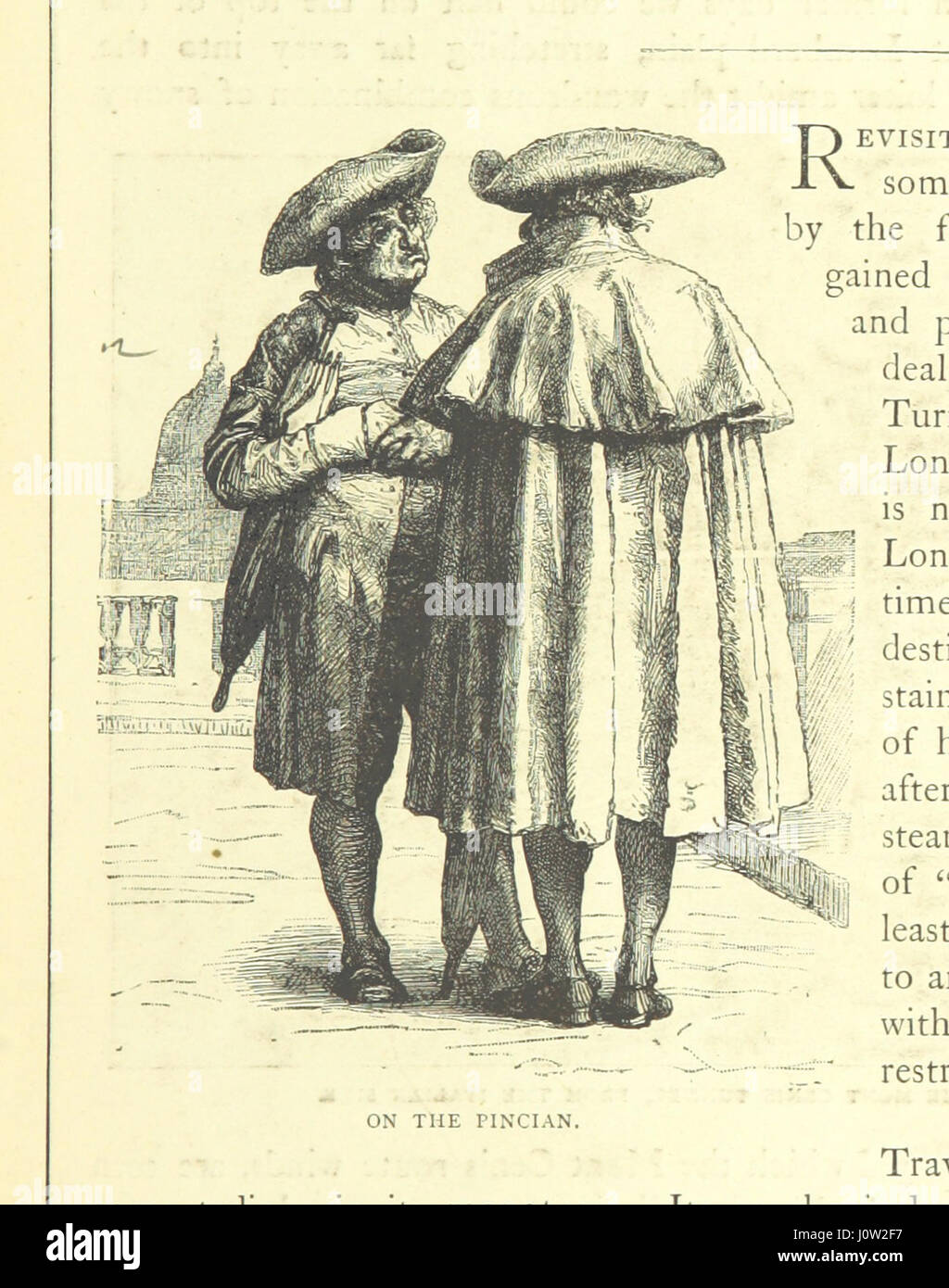 An illustrated collection of Italian scenes drawn by Samuel Manning ...