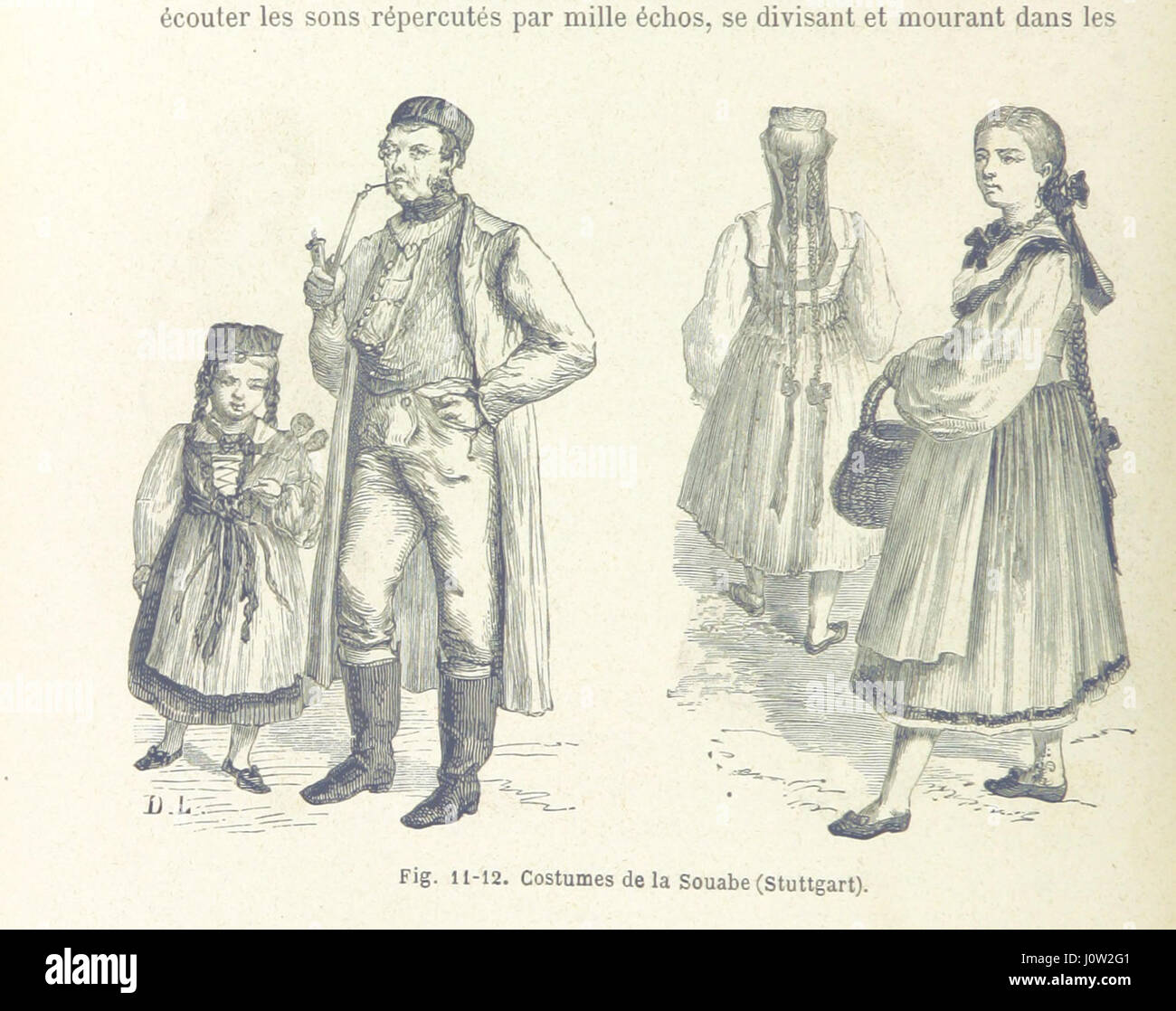 A comprehensive work illustrating the different human races, featuring ...