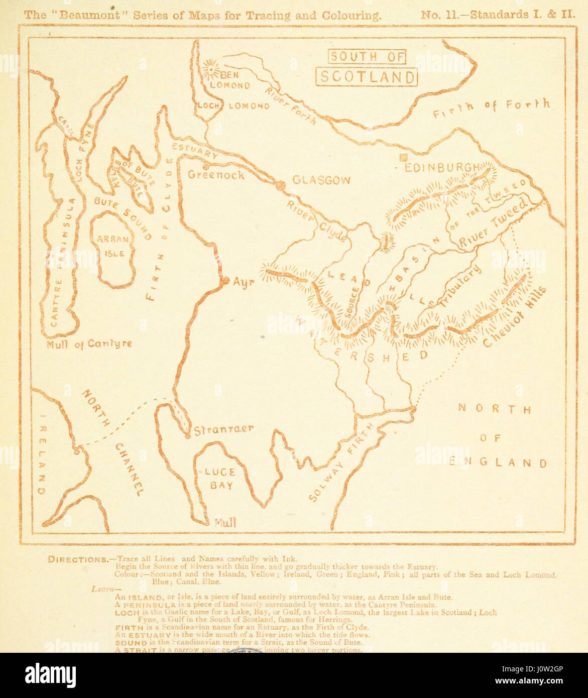 'The Beaumont Geography and Map Tracing Book' offers educational ...