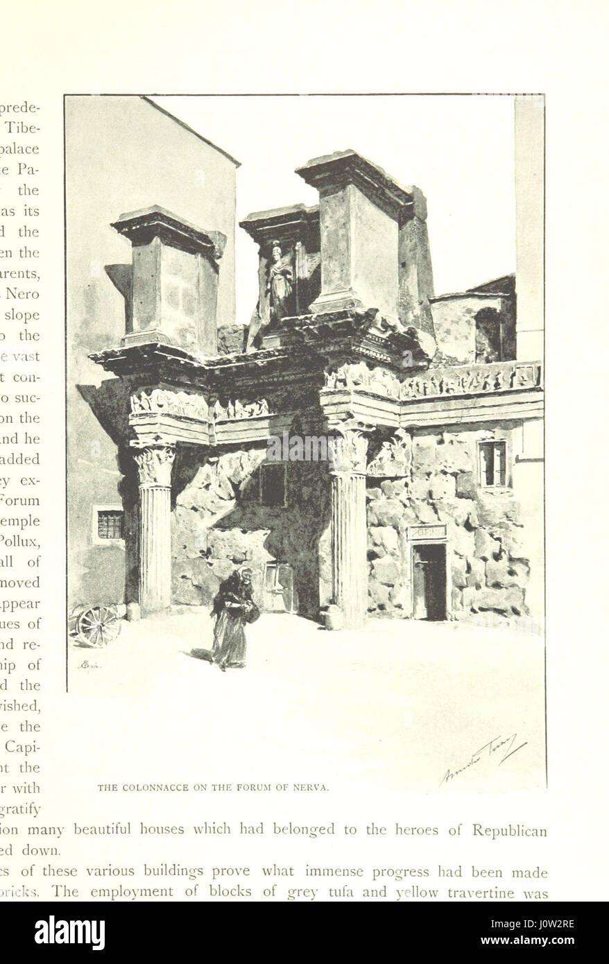 This condensed history of Rome, edited by Mrs. A. Bell, provides a ...