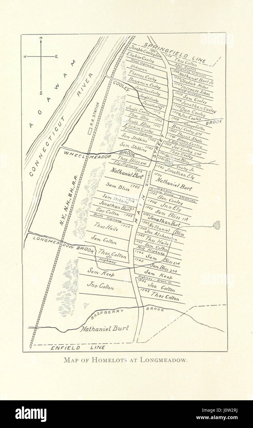 An image from 'The First Century of Springfield's History,' detailing ...