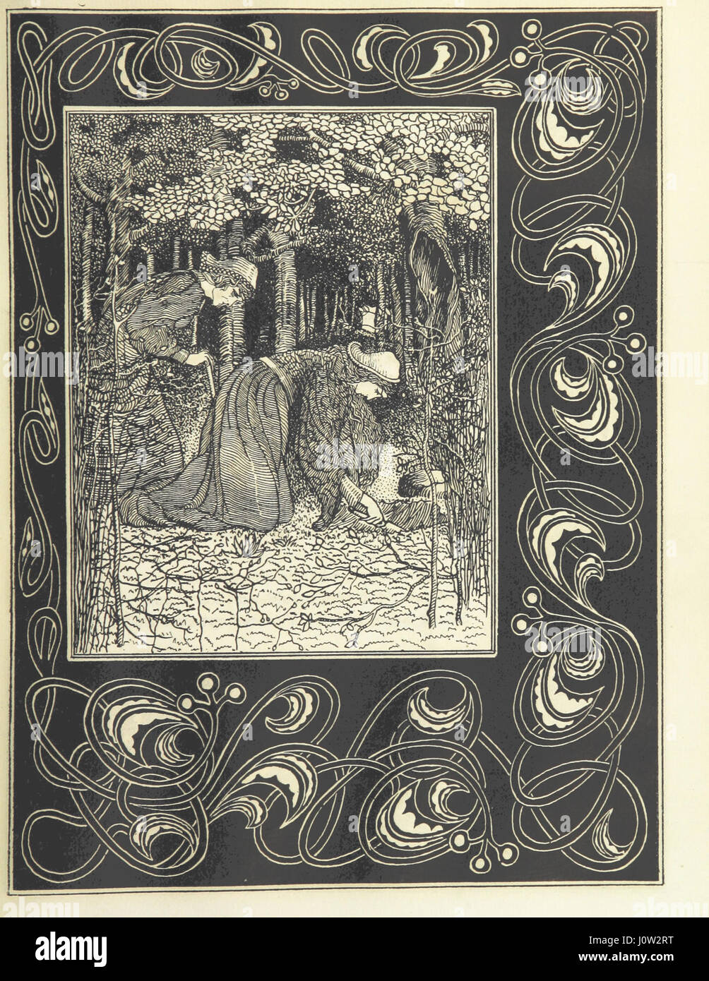 'Isabella, or The Pot of Basil' is an illustrated version of the poem ...