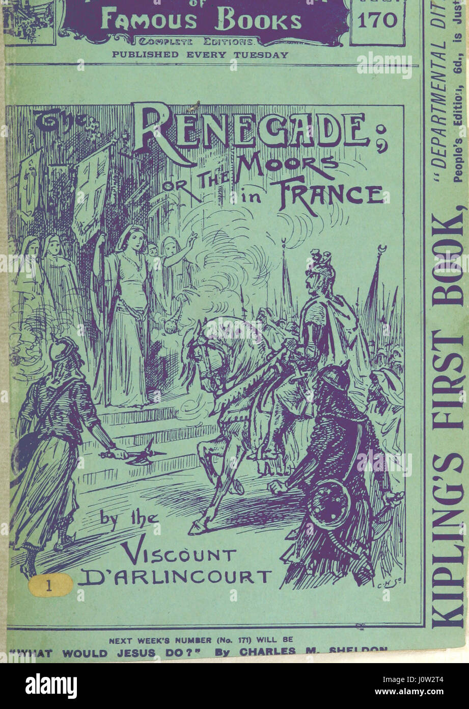 This image is sourced from *The Penny Library of Famous Books*, a ...