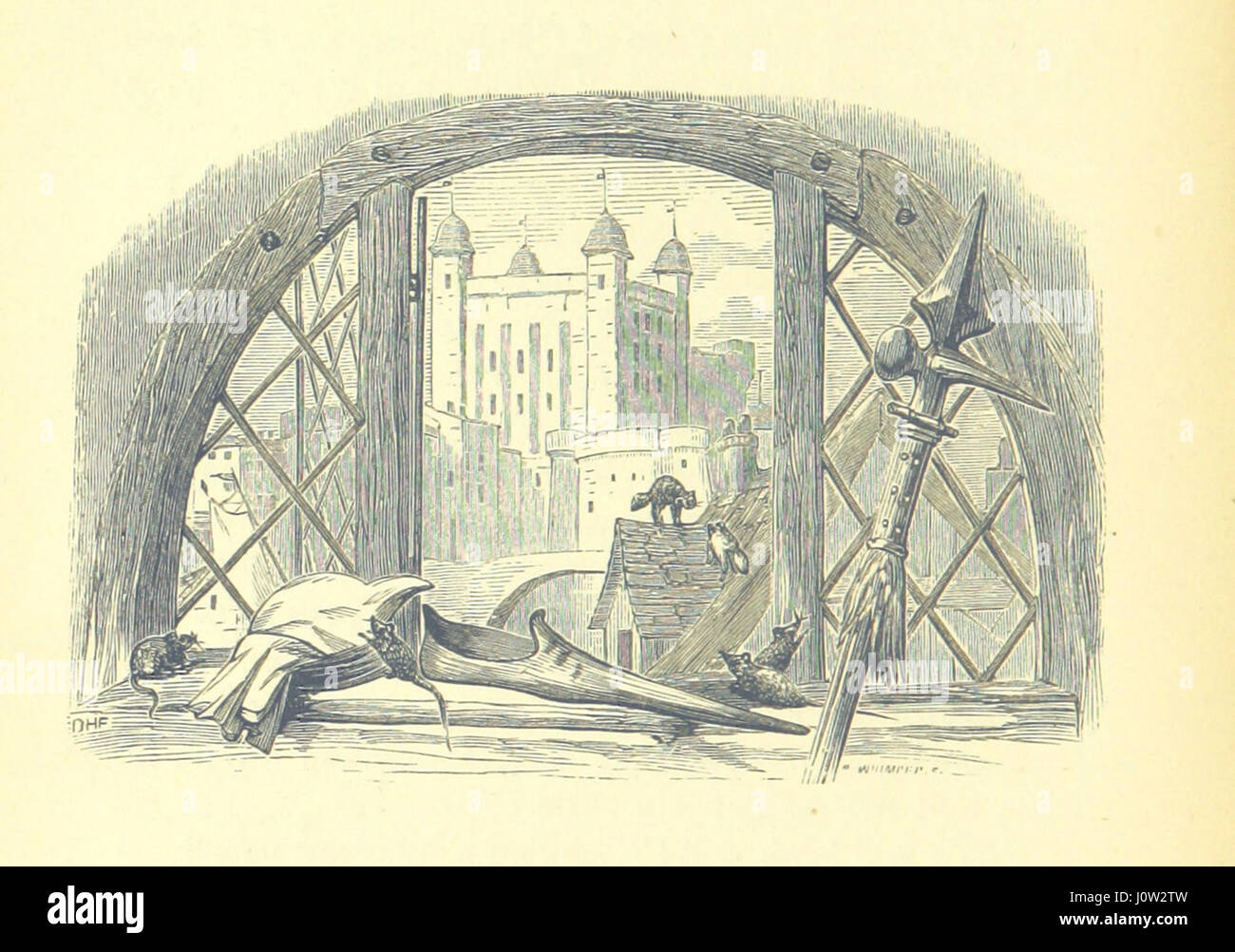 This image from 'Alfred the Great' illustrates key moments from the ...