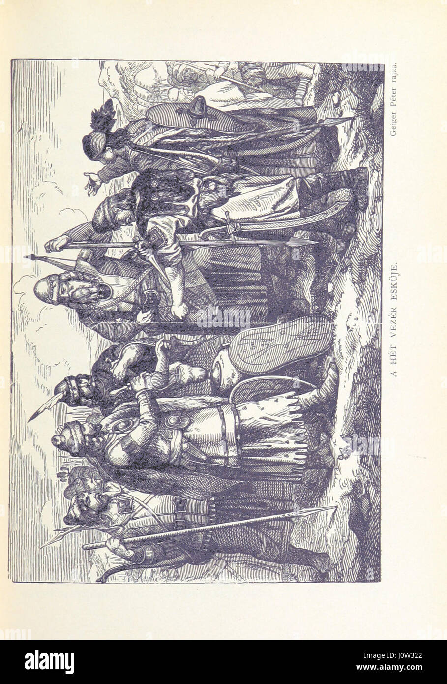 *A Magyar Nemzet Története* presents the history of Hungary through ...