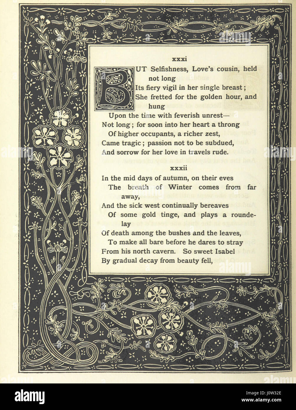 An illustrated edition of the poem 'Isabella, or The Pot of Basil ...