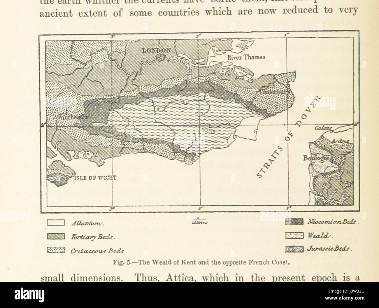 This image from 'The Earth' illustrates natural phenomena related to ...