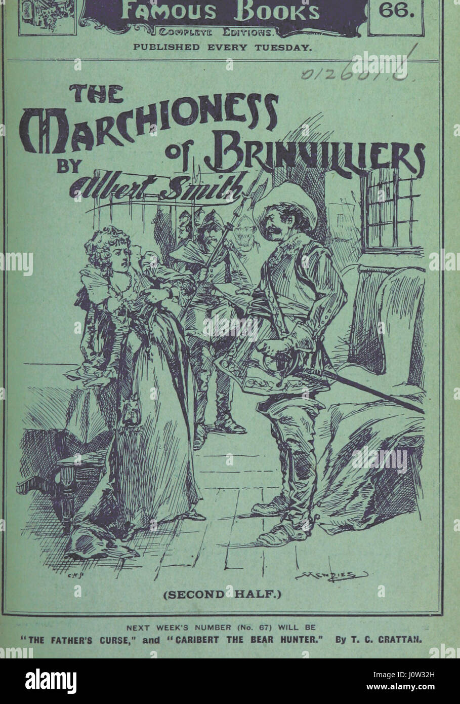 This image from 'The Penny Library of Famous Books' shows an iconic ...