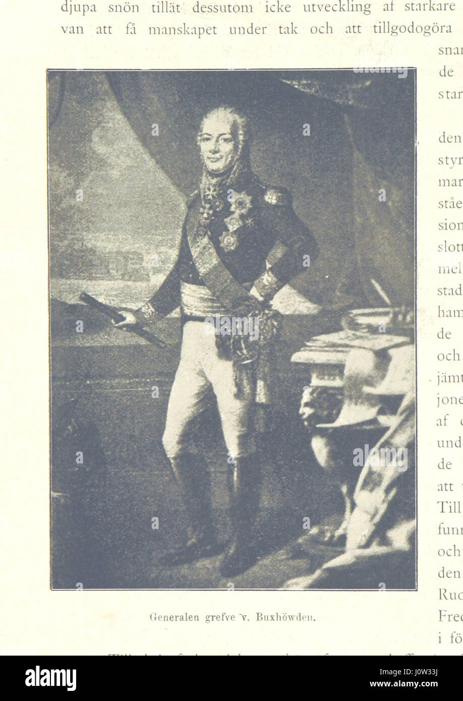 This image is from a work on the Finnish War of 1808-1809, illustrating ...