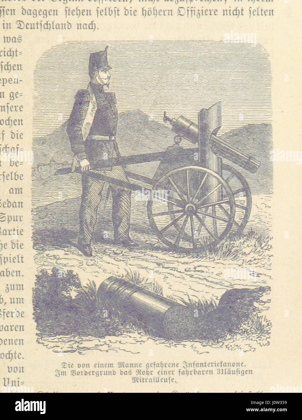 A comprehensive book detailing the events of the year 1870, featuring ...