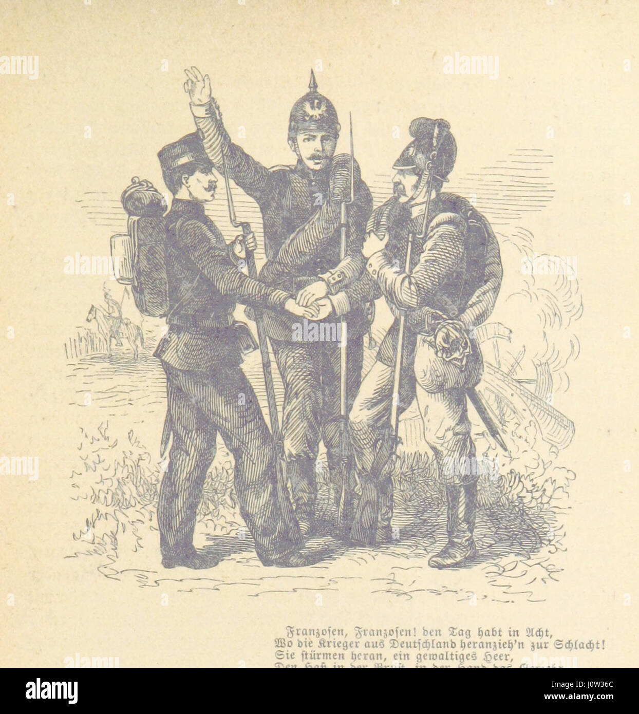 'Das grosse Jahr 1870' is a patriotic work commemorating the year 1870 ...