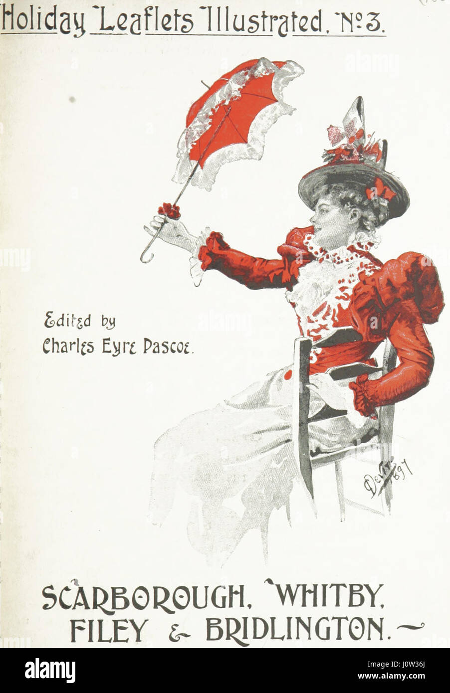 'Holiday Leaflets Illustrated' offers a series of travel leaflets with ...