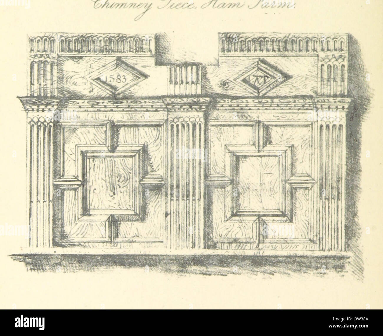 This work focuses on Bletchingley Manor and its church, detailing their ...