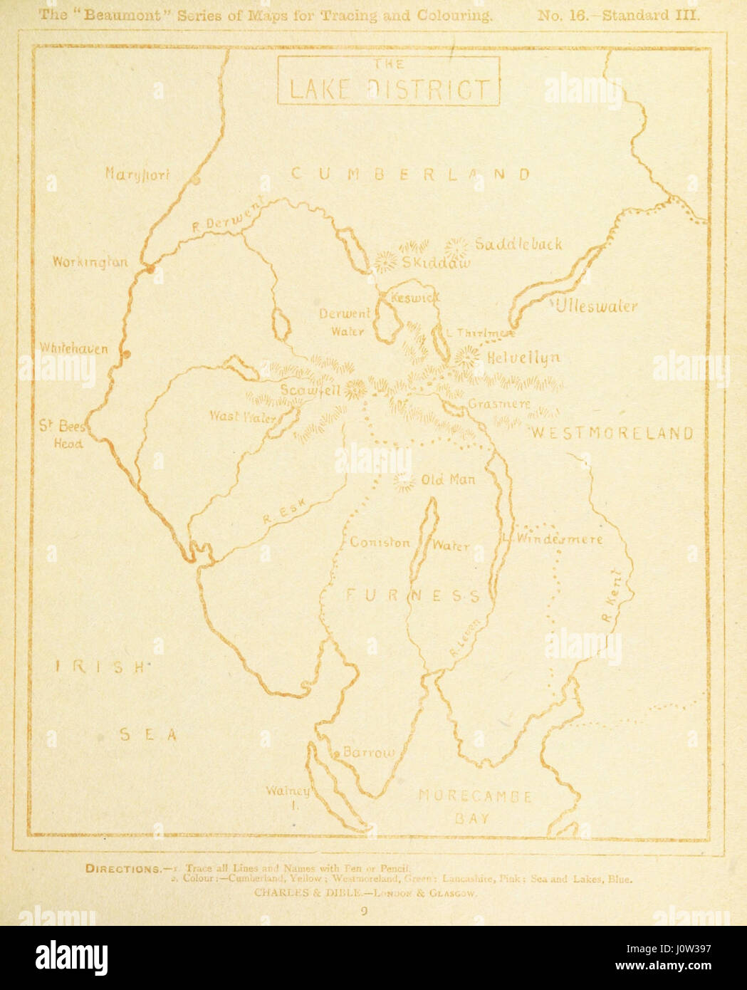 'The Beaumont Geography and Map Tracing Book' is an educational ...