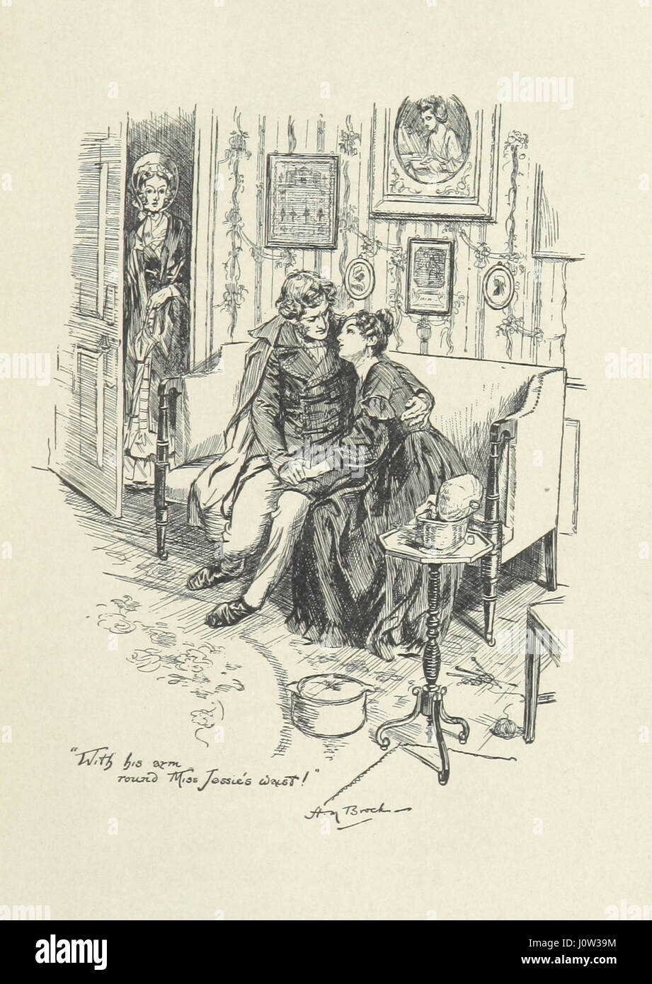 This edition of 'Cranford' is illustrated with sixteen works by H. M ...