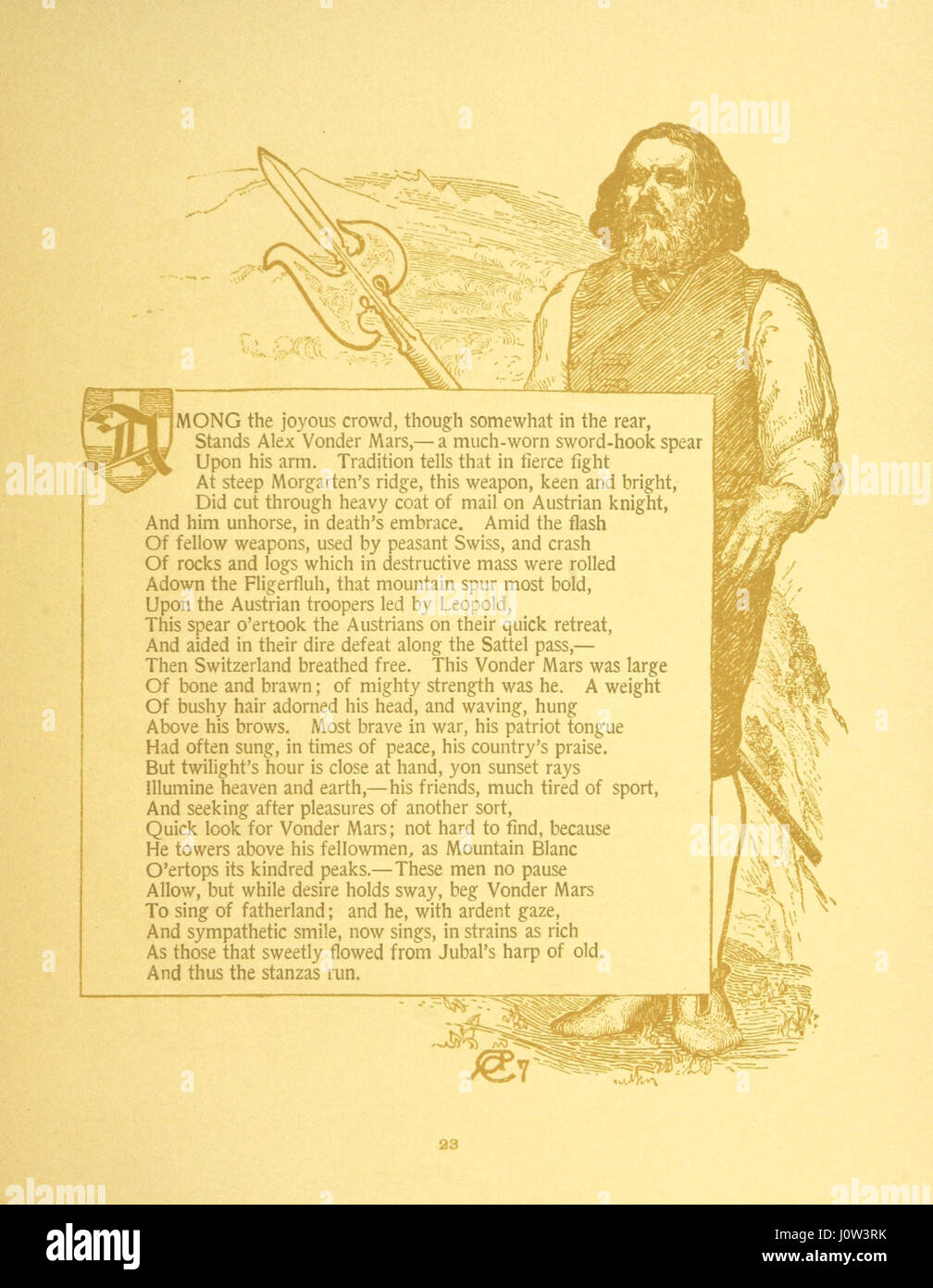 This collection of poems focuses on Mont Blanc and Switzerland ...