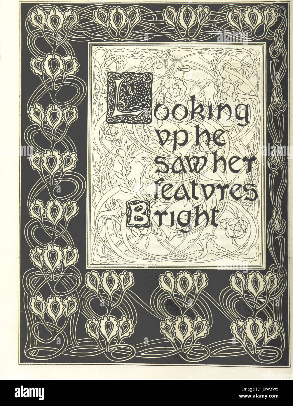 'Isabella, or The Pot of Basil' is a romantic poem illustrated and ...