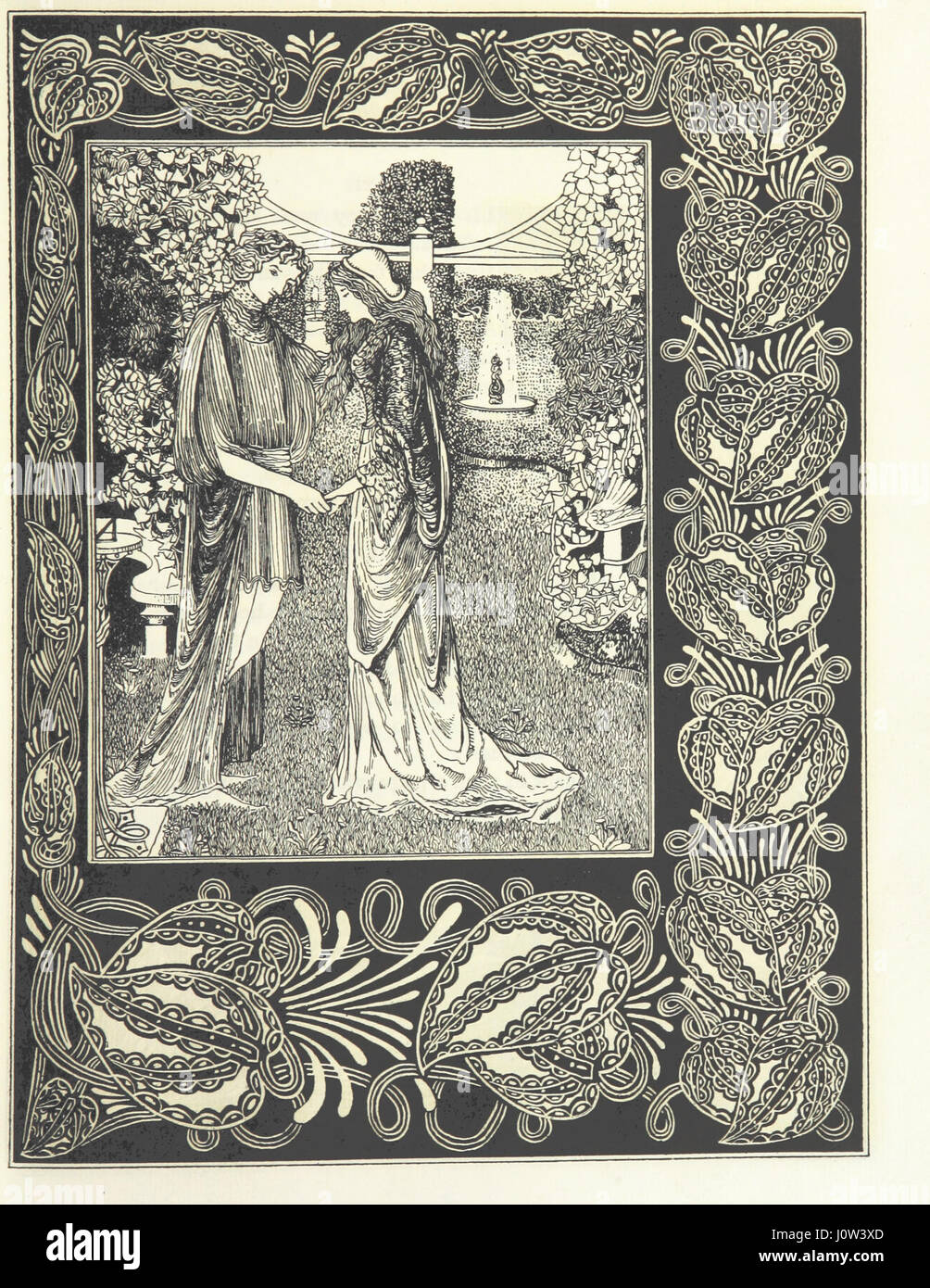'Isabella, or The Pot of Basil' is an illustrated work, telling the ...