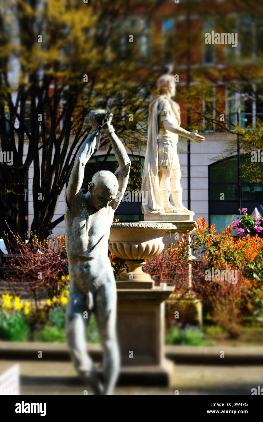 Golden Square, London, United KIngdom Stock Photo - Alamy