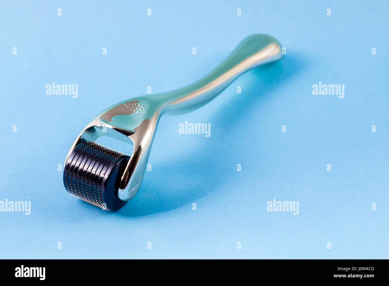 Dermaroller for medical micro needling therapy. Tool also known as ...