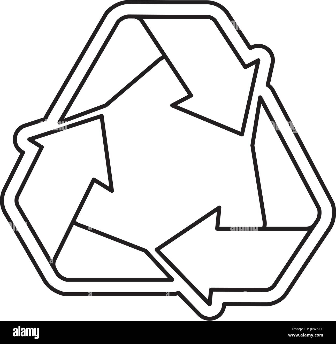 Recycle reduce and reuse Stock Vector Image & Art - Alamy