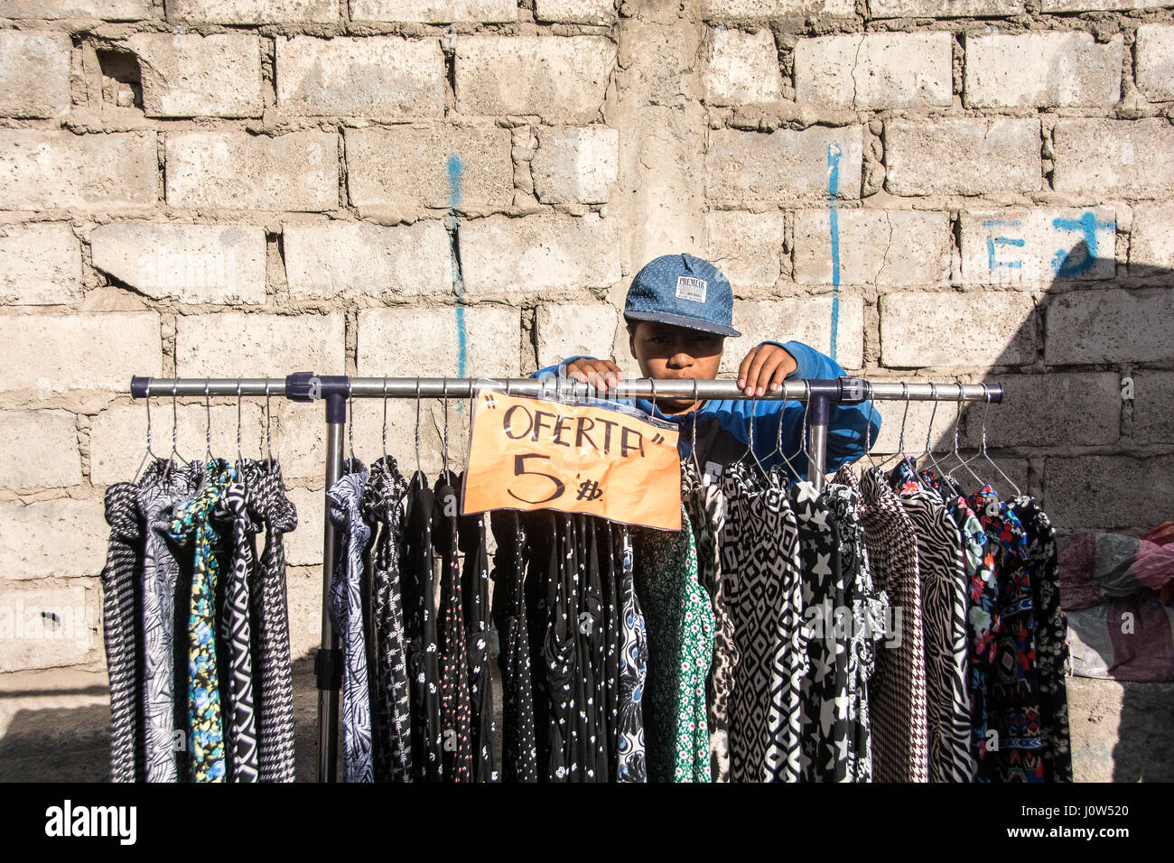 Mexican teenager boy hi-res stock photography and images - Alamy