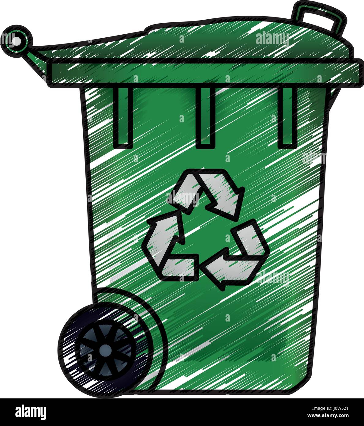 Recycle reduce and reuse Stock Vector Image & Art - Alamy